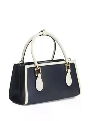 Tommy Hilfiger Th Monogram Colour-block Shoulder Bag