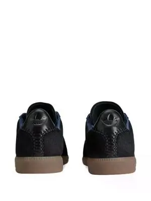 WALES BONNER X Adidas Originals Bw Army Pony-hair Sneakers - Black