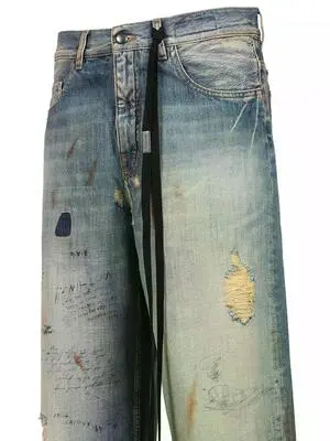 ANN DEMEULEMEESTER Evan Straight-leg Jeans