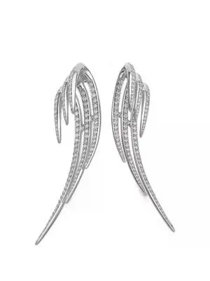 SHAUN LEANE Armis Diamond Earrings