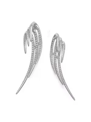SHAUN LEANE Armis Diamond Earrings
