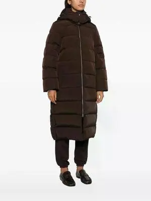 Gant Quilted Hooded Coat
