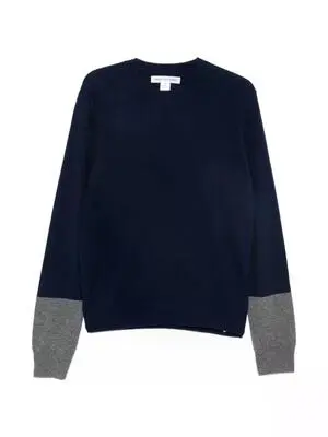 Comme Des Garçons Crew-neck Sweater - Blue