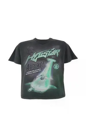 HELLSTAR Graphic-print T-shirt - Black