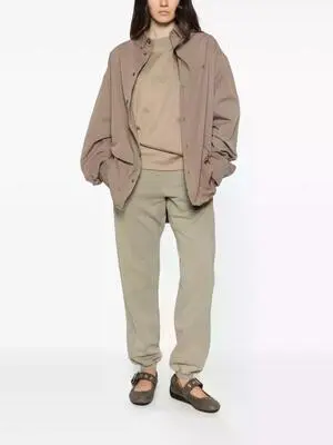 Études Studio Logo-embroidered Track Pants - Neutrals