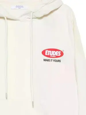 Études Studio Relax Logo-print Hoodie