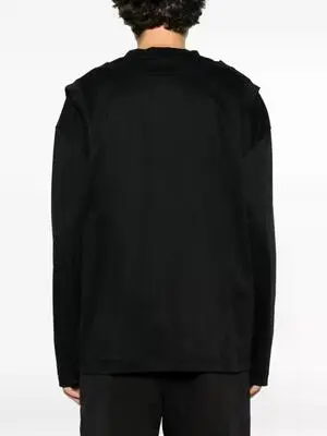 Études Studio Hybrid University Long-sleeve T-shirt