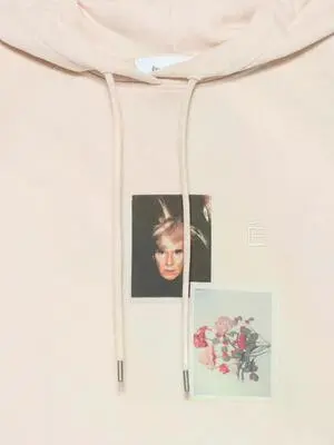 Études Studio Polaroid-patch Drawstring Hoodie