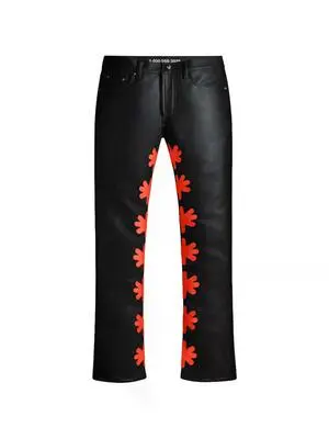 LOSTSHDWS Og Appliqué Trousers - Black