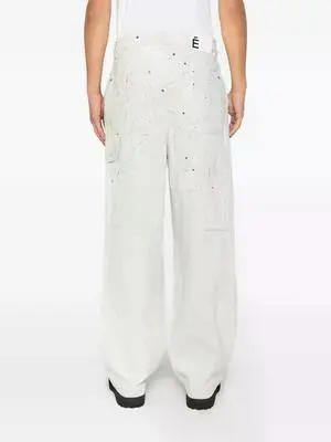 Études Studio Paint-splatter Carpenter Trousers