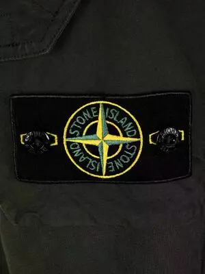 Stone Island 6100015 Brushed Organic Cotton Fleece - Grey