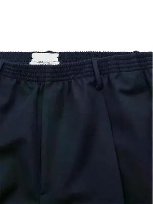 CELLAR DOOR Pleated Elasticated-waist Trousers