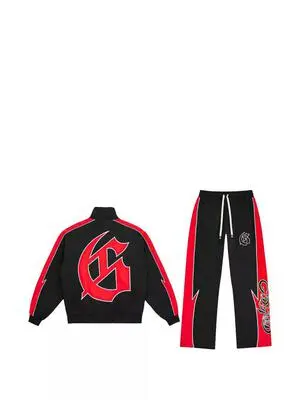 GODSPEED Gt Logo-patch Tracksuit - Black