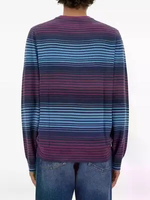 Paul Smith Striped Merino Wool Sweater