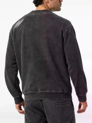 PLEIN SPORT Washed Fleece Sweatshirt