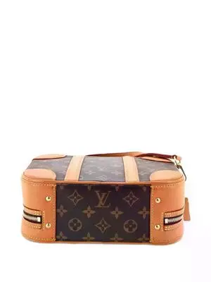 LOUIS VUITTON Valisette Handbag Monogram Canvas Pm Satchel