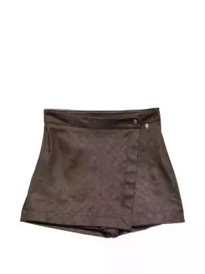 PHILIA LOFT Zip-fastening Skorts - Brown