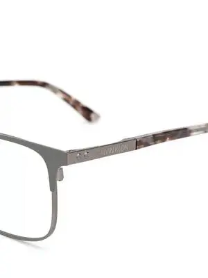 Calvin Klein Tortoiseshell Square-frame Glasses