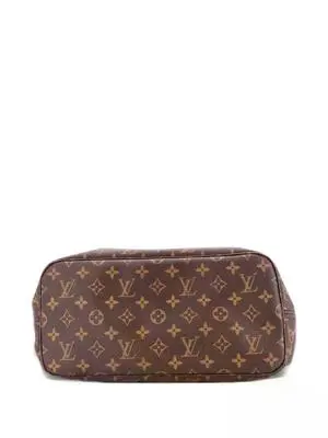 LOUIS VUITTON Neverfull Nm Monogram Canvas Mm Tote Bag