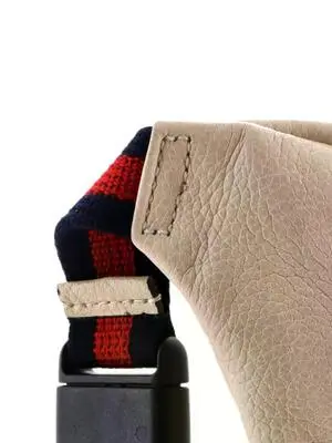 Gucci Logo Printed Leather Small Belt Bag