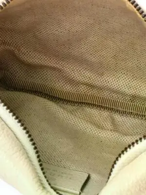 Gucci Logo Printed Leather Small Belt Bag