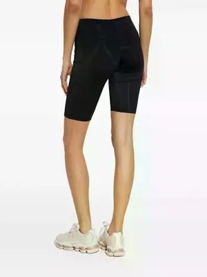 Moschino Logo-tape Cycling Shorts
