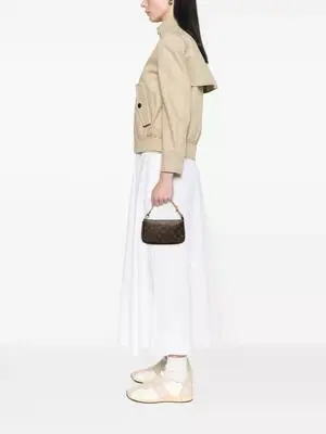 LOUIS VUITTON 1992 Monogram Mini Pochette Accessoires Handbag