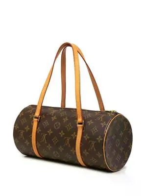 LOUIS VUITTON 2007 Monogram Papillon 30 Handbag