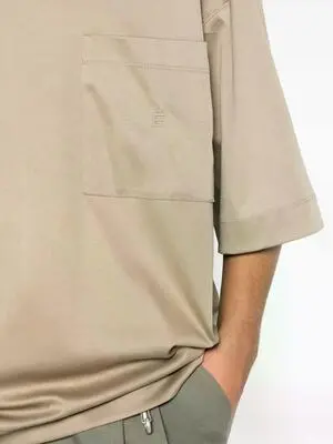 Études Studio Oversized Chest-pocket T-shirt