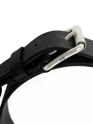 Studio Nicholson Trieste Grained Leather Belt