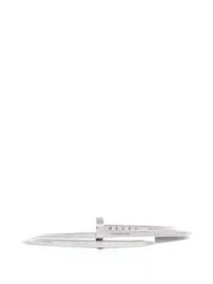 Cartier Juste Un Clou 18k White Gold Small Bracelet