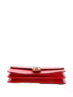 Gucci Interlocking Leather Medium Shoulder Bag