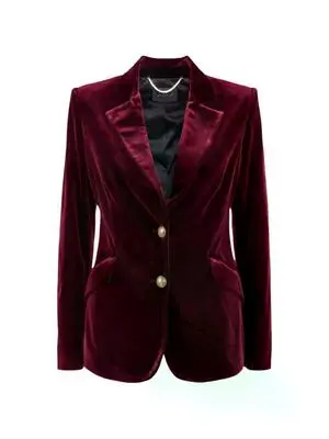 NENETTE Briatico Velvet Single-breasted Blazer