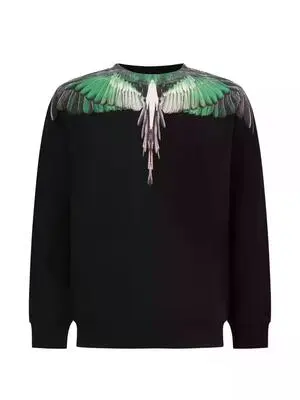 COUNTY OF MILAN Wings-print Sweater