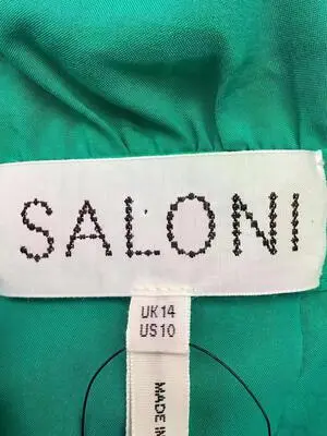 Saloni Sleeveless Mini Dress