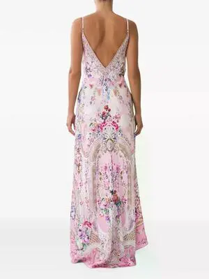 Camilla Palatial Pastels Floral-print Maxi Dress