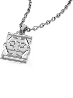 Philipp Plein Hexagon Tactical Buckle Necklace