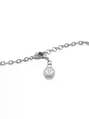 Philipp Plein Hexagon Tactical Buckle Necklace