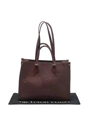 LOUIS VUITTON Mm Onthego Giant Monogram Tote Bag