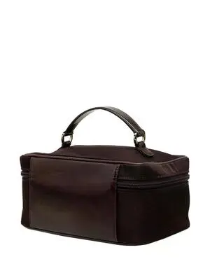 Gucci 2000-2015 Nylon Bamboo Vanity Bag