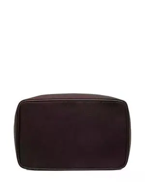 Gucci 2000-2015 Nylon Bamboo Vanity Bag