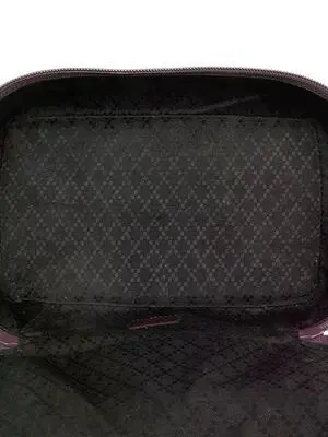 Gucci 2000-2015 Nylon Bamboo Vanity Bag