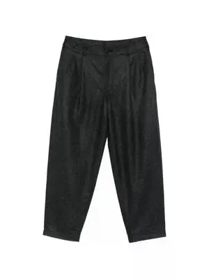 Comme Des Garçons Straight-leg Trousers - Grey