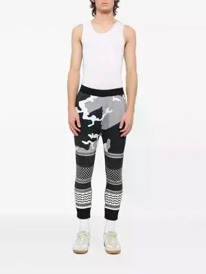 Neil Barrett Camo-print Track Pants