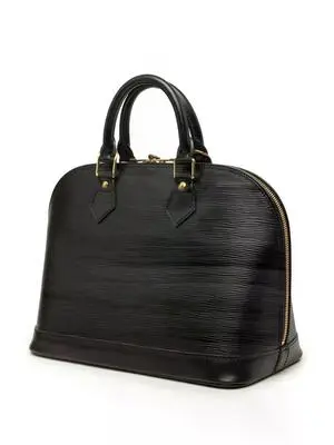 LOUIS VUITTON 1998 Epi Alma Pm Handbag