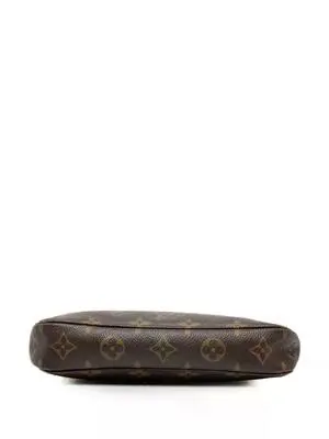 LOUIS VUITTON 2000 Monogram Pochette Accessoires Shoulder Bag