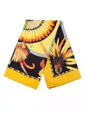Hermès 1980-2000 Brazil Silk Scarf 90 Scarves - Multicolour