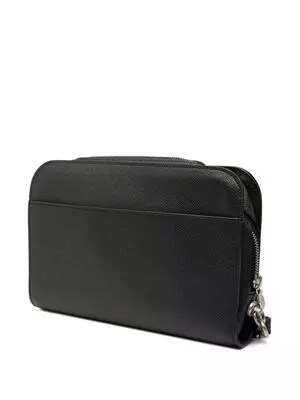 LOUIS VUITTON 2008 Taiga Pochette Baikal Clutch Bag