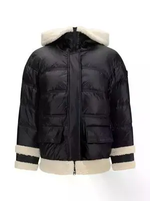 Peuterey Kunto Bg Faux-fur Trim Puffer Jacket