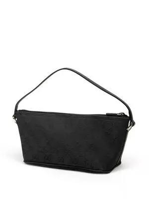 Gucci 2000-2015 Gg Canvas Boat Shoulder Bag
